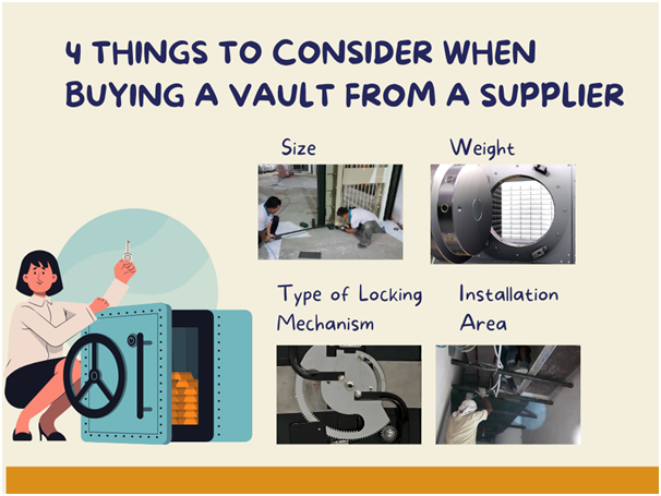 4 Things to Consider When Buying A Vault From a Supplier