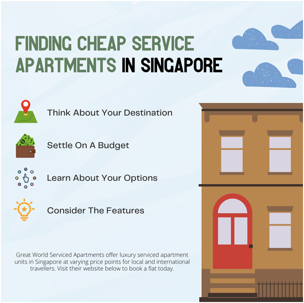 Finding Cheap Service Apartments In Singapore