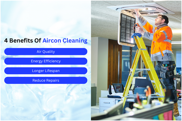 Aircon Chemical Cleaning Guide - 4 Ways They Help You